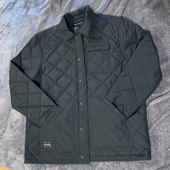 Fox | Jackets & Coats | Mens Fox Racing Shirt Jacket | Poshmark